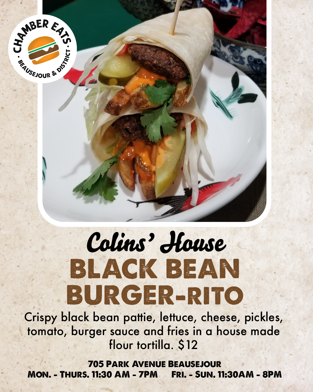 Chamber Eats Burger Contest - BBDC